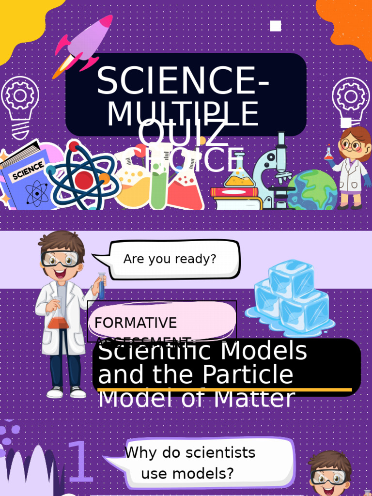 W1 - D5 - Formative Assessment | PDF | Atoms | Electron