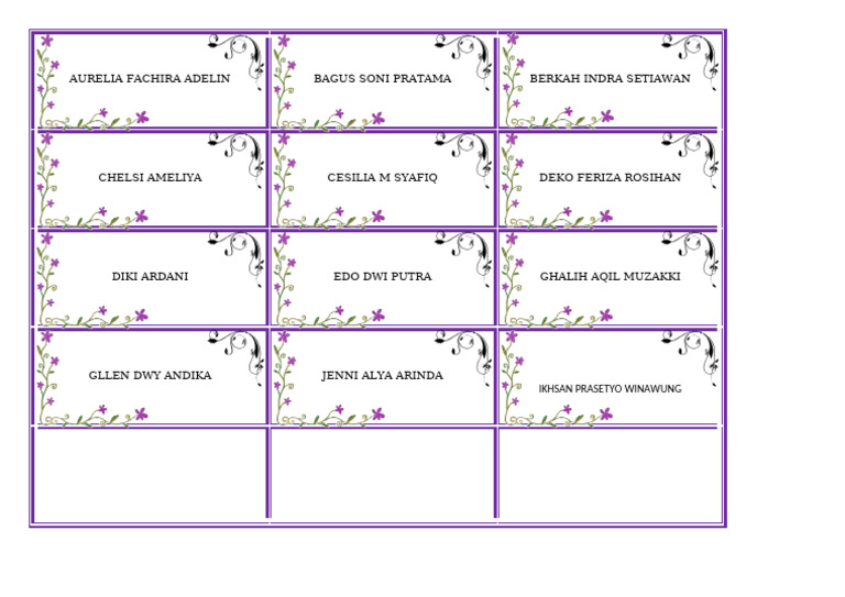 Aurelia Fachira Adelin | PDF