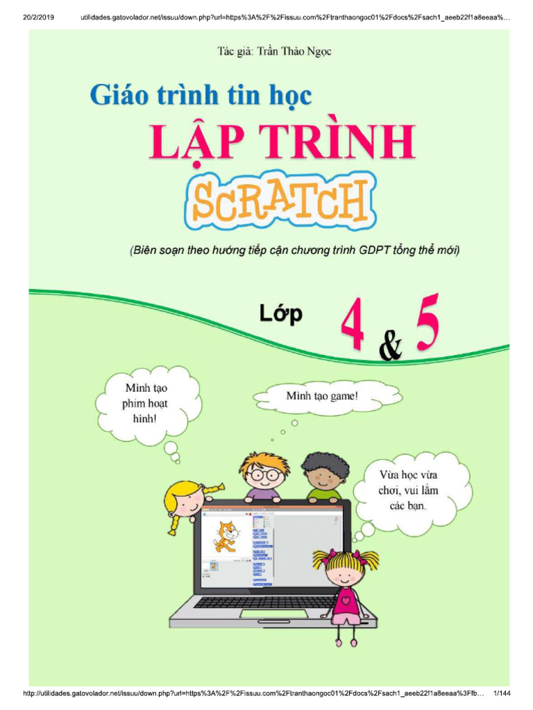 Sa - CH Scratch Da - NH Cho Ho - C Sinh Lo - P 4 Va - 5 | PDF