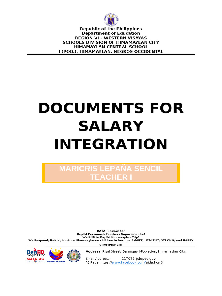 Documents Integration Cover Page | PDF | Government | Asia