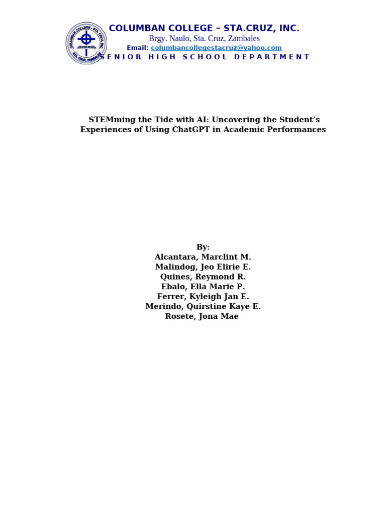 Thesis Format CC | PDF | Artificial Intelligence | Intelligence (AI ...