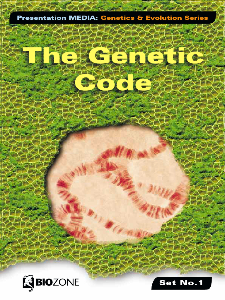 Reading Material 01 Genetic Code | PDF | Translation (Biology ...