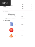 SASMO Grade 5 Past Contest Papers | PDF | Area | Triangle