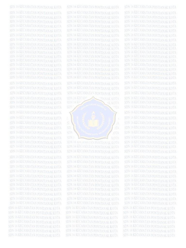 background watermark rapot sdn 16 kota (1) | PDF