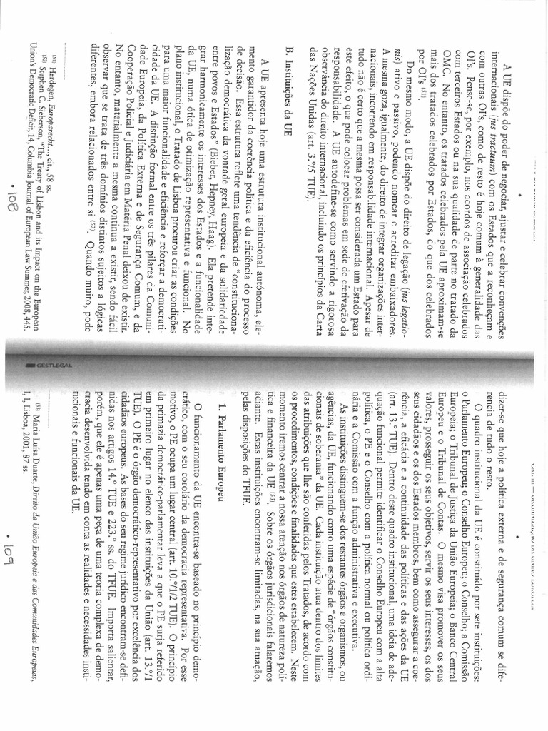 U7-Direito da Uniao Europeia Part 2 | PDF