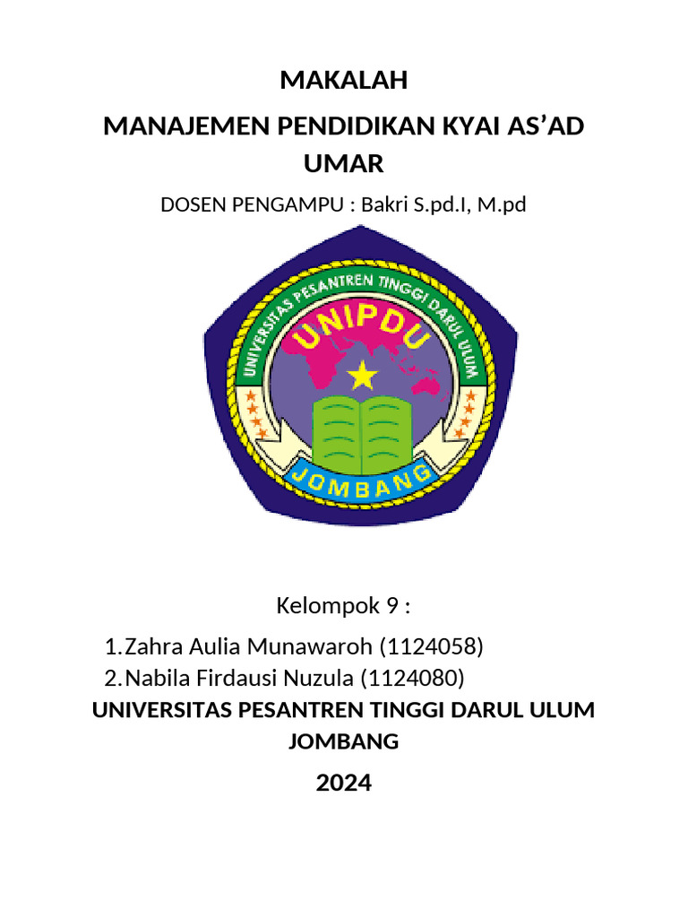 Makalah Kelompok 9 | PDF