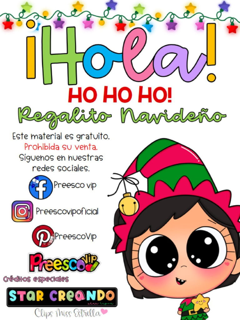 Feliz Navidad Preesco Vip Regalito 1 | PDF