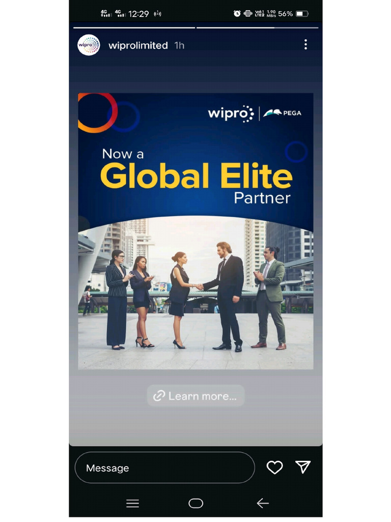 Wipro elite global partner | PDF