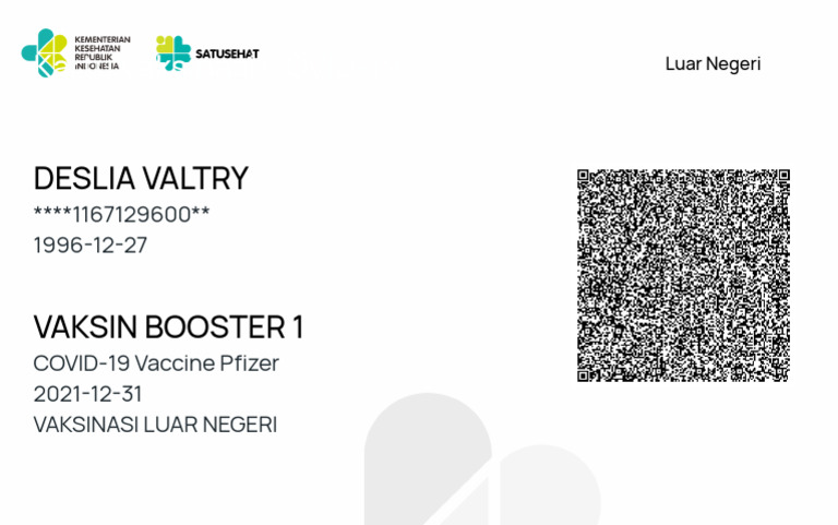 Sertifikat-Vaksin-Dosis 3-Deslia-902 | PDF