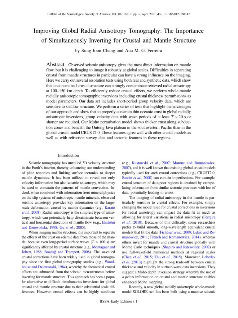 Chang_2017_Improving Global Radial Anisotropy Tomography The Importance ...