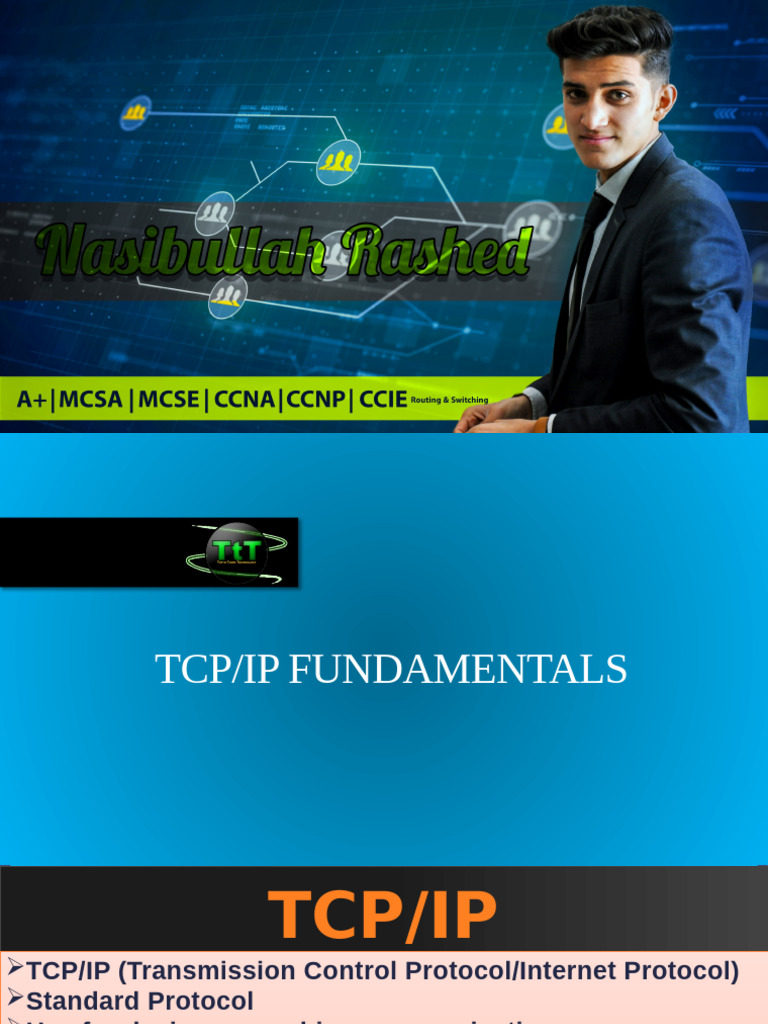 Lecture 2.0 - IP Addressing | PDF | Internet Protocols | Ip Address