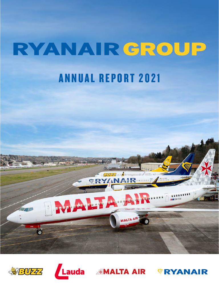 FINAL_Ryanair-Holdings-plc-Annual-Report-FY21 | PDF | Audit | Audit ...
