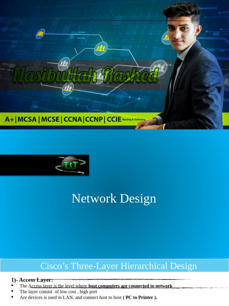 Cisco Three-Layer Network Design Guide | PDF