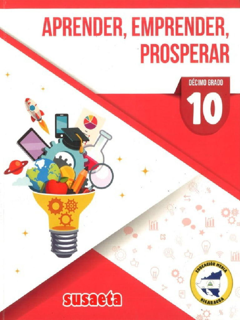 Aprender Emprender Prosperar-10mo Grado | PDF
