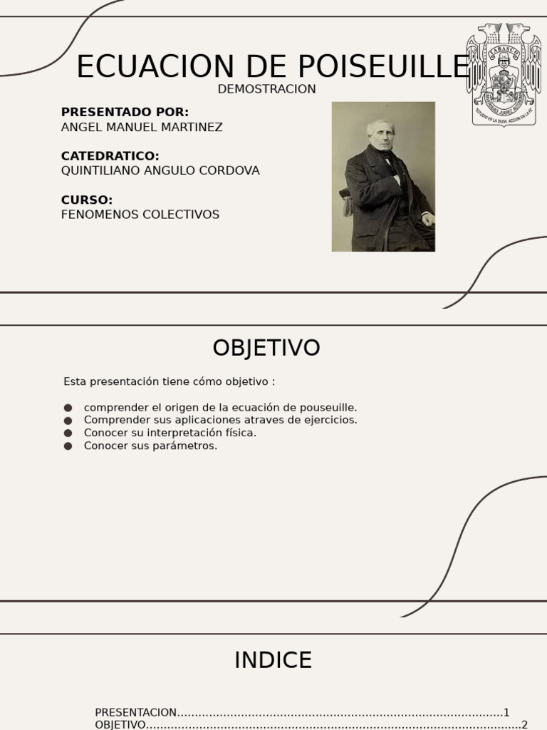 Ecuacion de Poiseuille | PDF | Viscosidad | Física