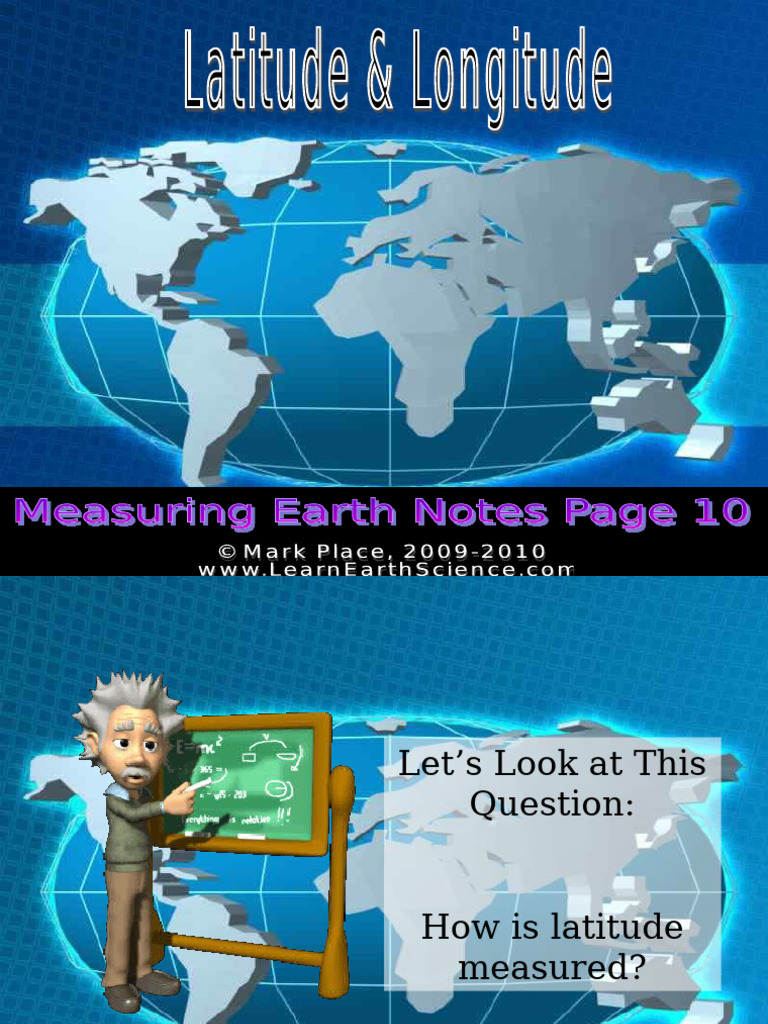 Measuring Latitude and Longitude Basics | PDF | Astronomy