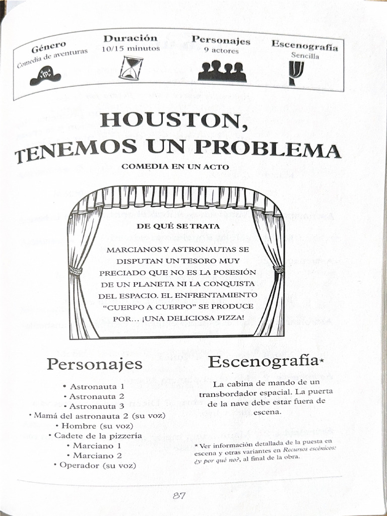 Houston, Tenemos Un Problema | PDF