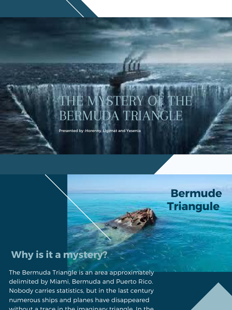 Unraveling the Bermuda Triangle Mystery | PDF