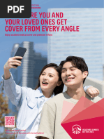 Prudential PruPersonal Accident | PDF | Finger | Insurance