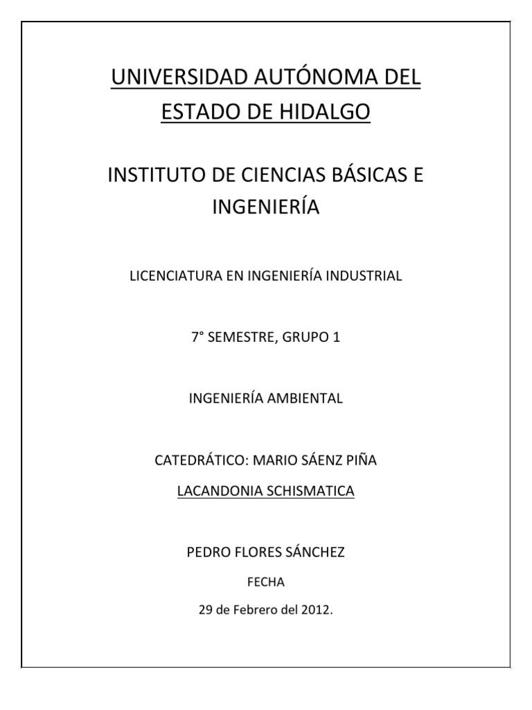 Lacandonia Schismatica | PDF | Plantas | Evolución