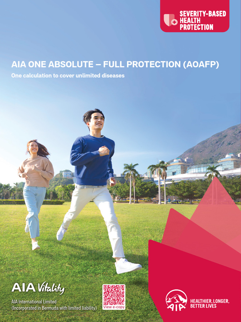 AIA One Absolute: Comprehensive Health Coverage | PDF | Myocardial ...
