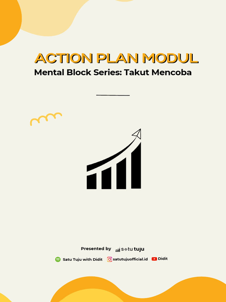 Action Plan Modul Mental Block Series Takut Mencoba | PDF