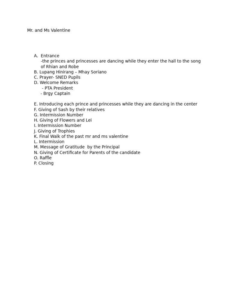 Program | PDF