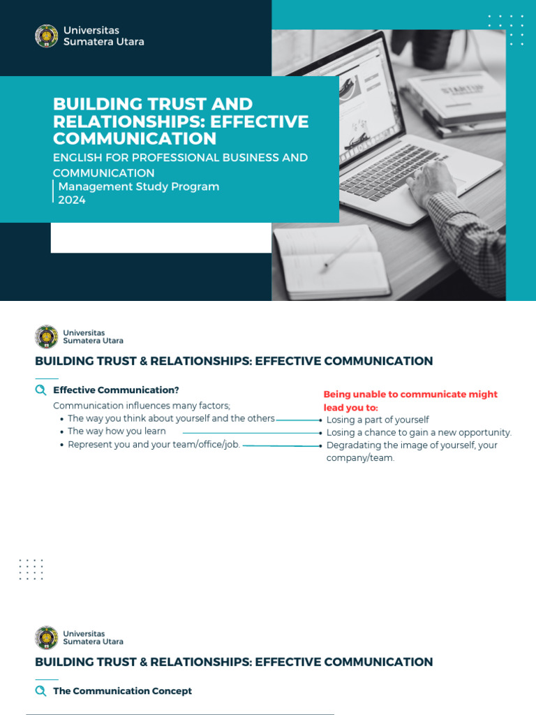 Building Trust Through Effective Communication | PDF | Communication ...