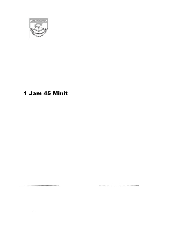 2023 - Trial p2 Ktedm (Soalan) | PDF