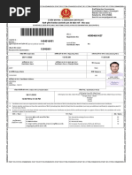 Read & Sign Acknowledgment Form | PDF