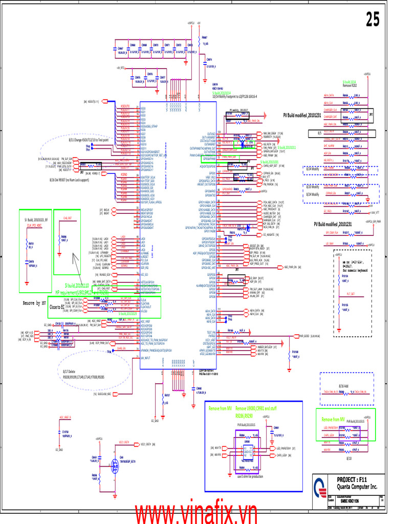 KBC1126-NU Schematic Overview | PDF | Computer Hardware | Computer ...