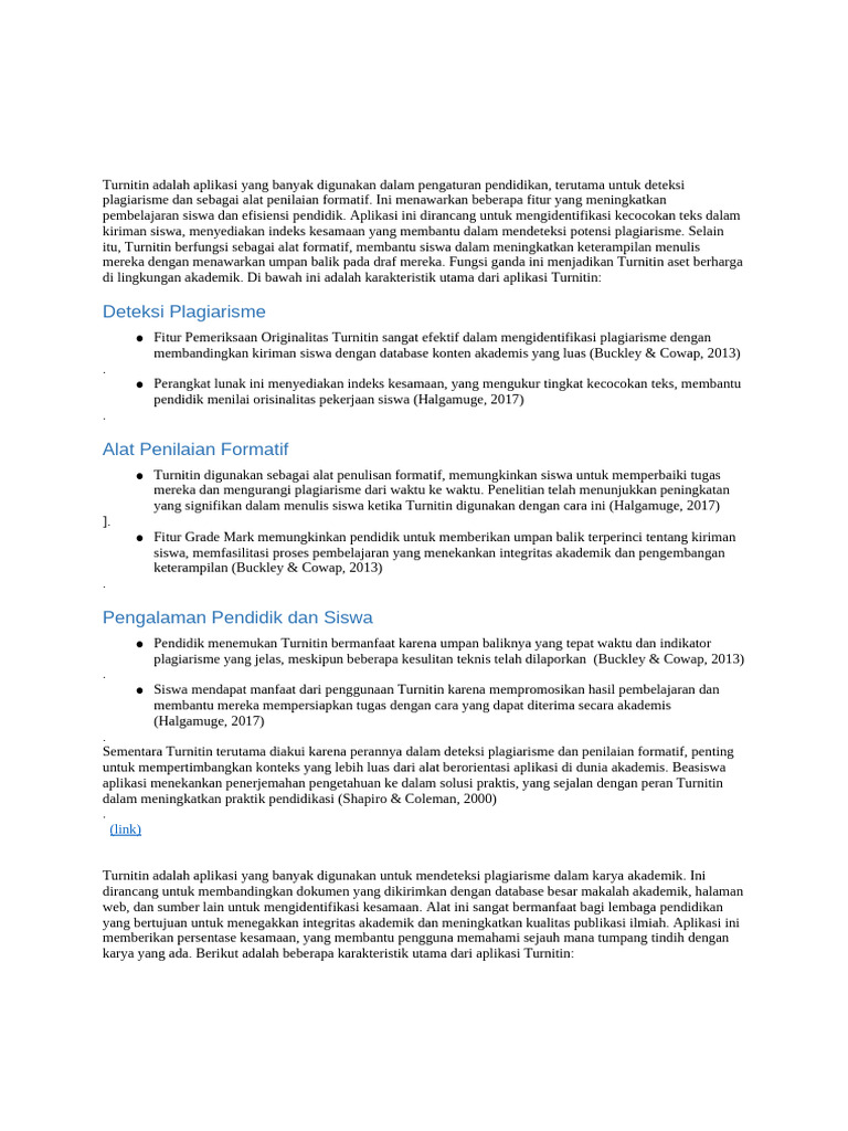 Aplikasi Plagiasi | PDF