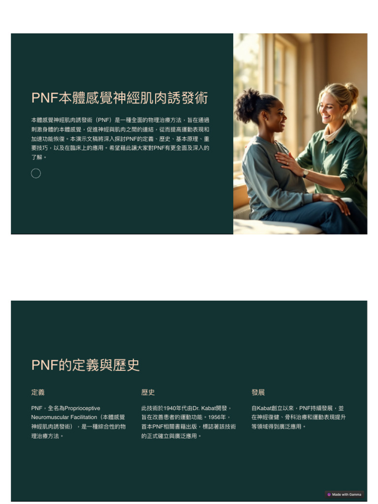 PNF介紹 | PDF