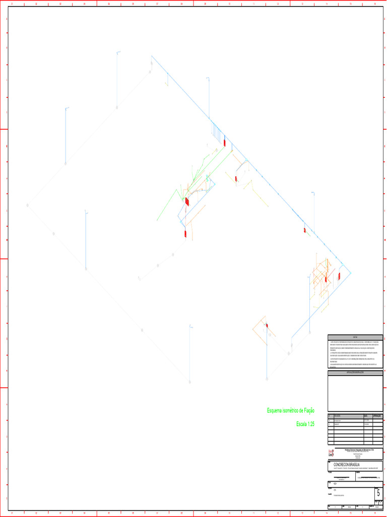 Modelo Isométrico Elétrico REV 01-Model | PDF