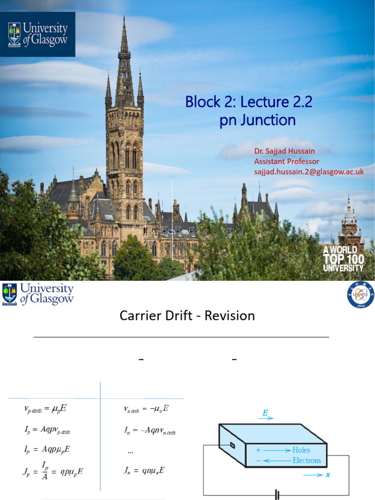 Understanding pn Junctions in Semiconductors | PDF | P–N Junction ...