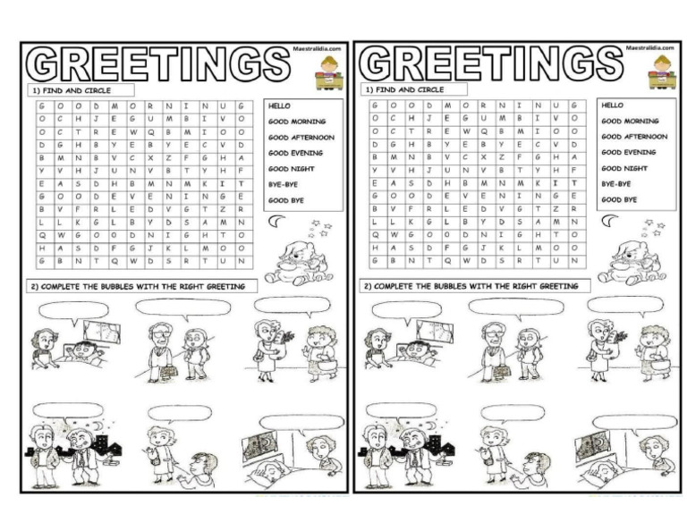 Greetings | PDF