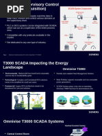 Omnivise T3000: SCADA for Renewables | PDF | Electrical Grid | Scada