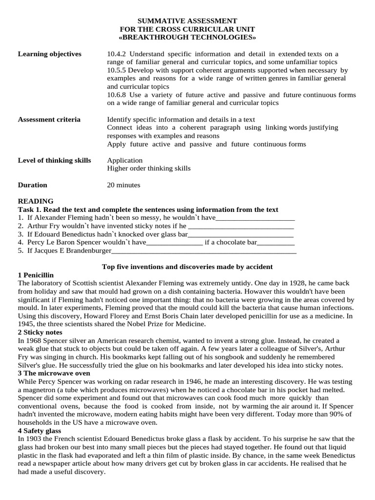 SA 6 10th Grade Math | PDF