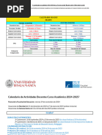 Calendario académico-UJA 2025 2026 Aprobado | PDF