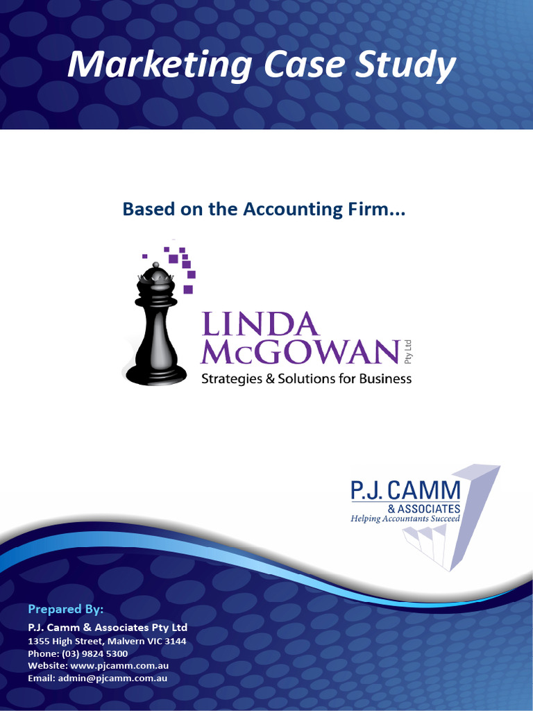Accounting Firm Marketing Plan and Case Study Example | PDF | Marketing | Search Engine Optimization