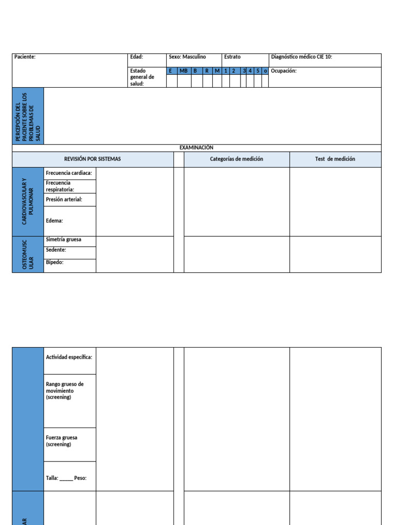 Formato Cif Apta | PDF | Enfermedades y trastornos humanos | Medicina