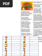 Se Mató Un Tomate (Poesia) | PDF