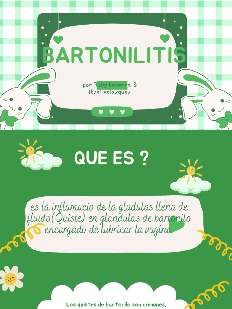 Bartonilitis: Causas y Tratamiento | PDF