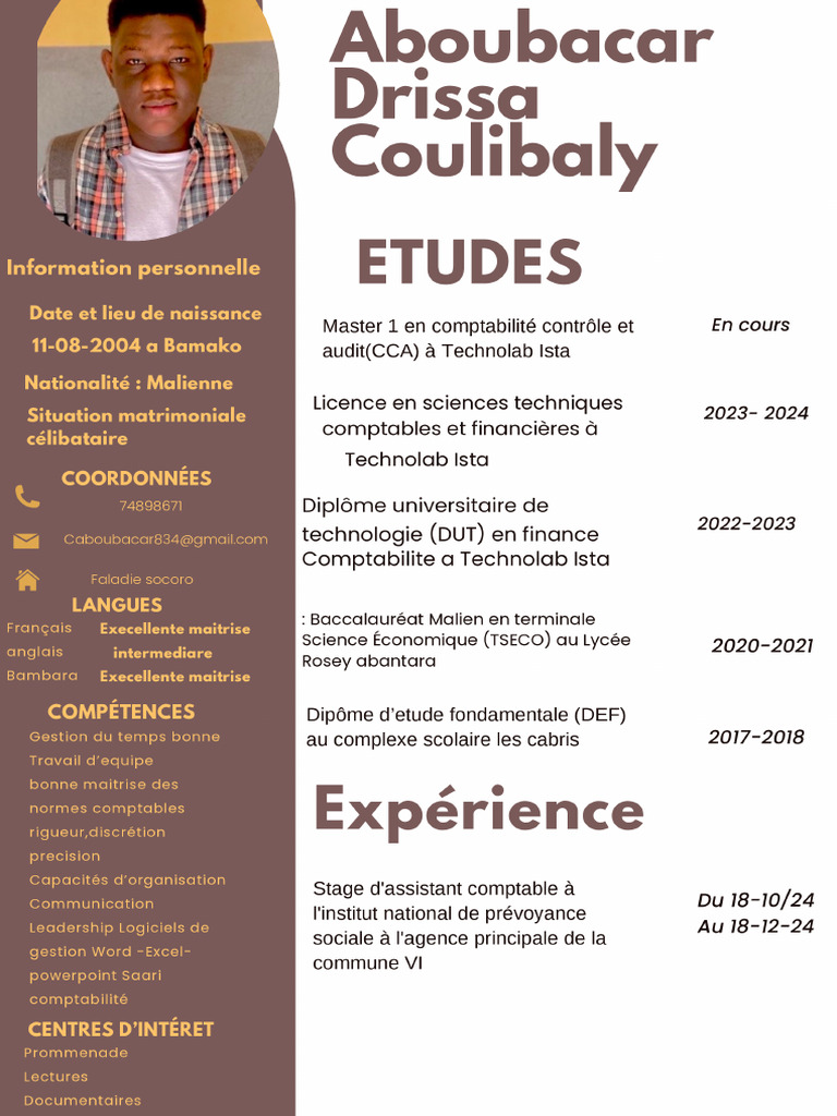 Curriculum Vitae I | PDF