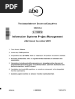 Ipjugaad - Bba 6th Sem Project Management Paper 2023 | PDF