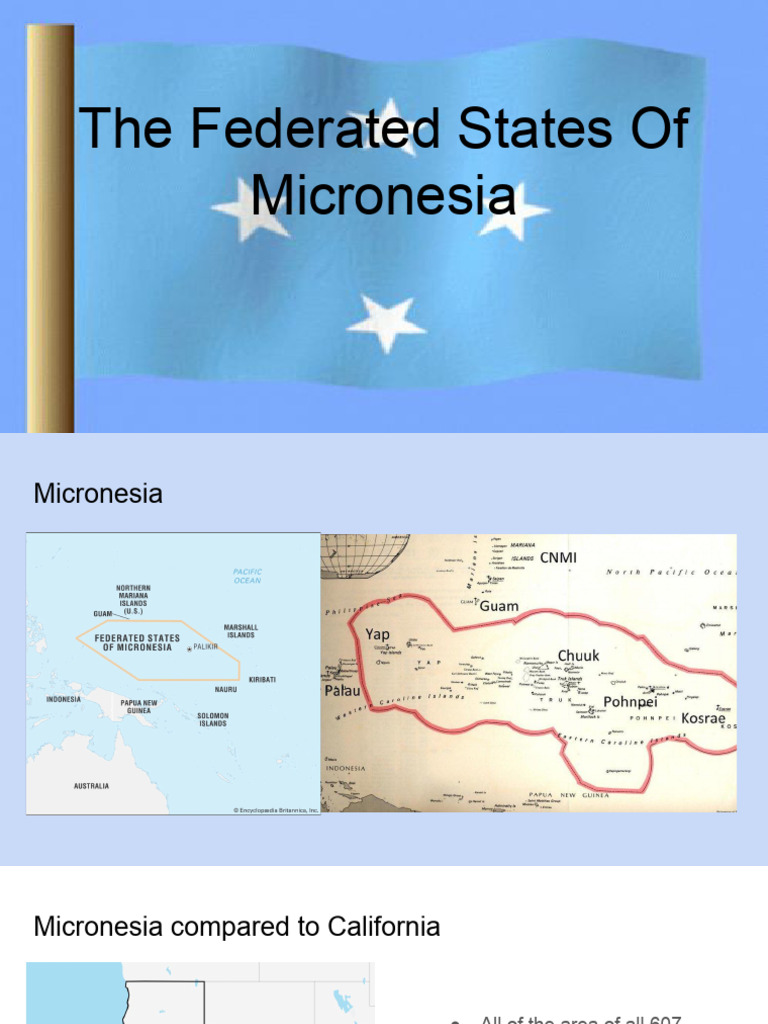 Overview of Micronesia's Geography and Climate | PDF