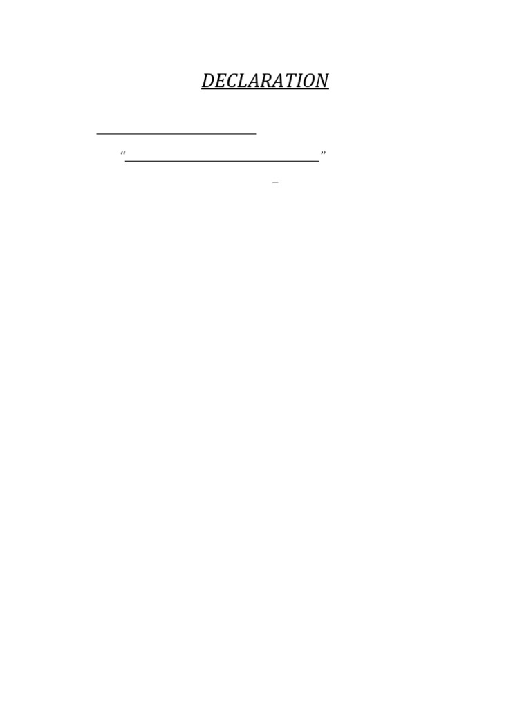 12 Eco Declaration | PDF