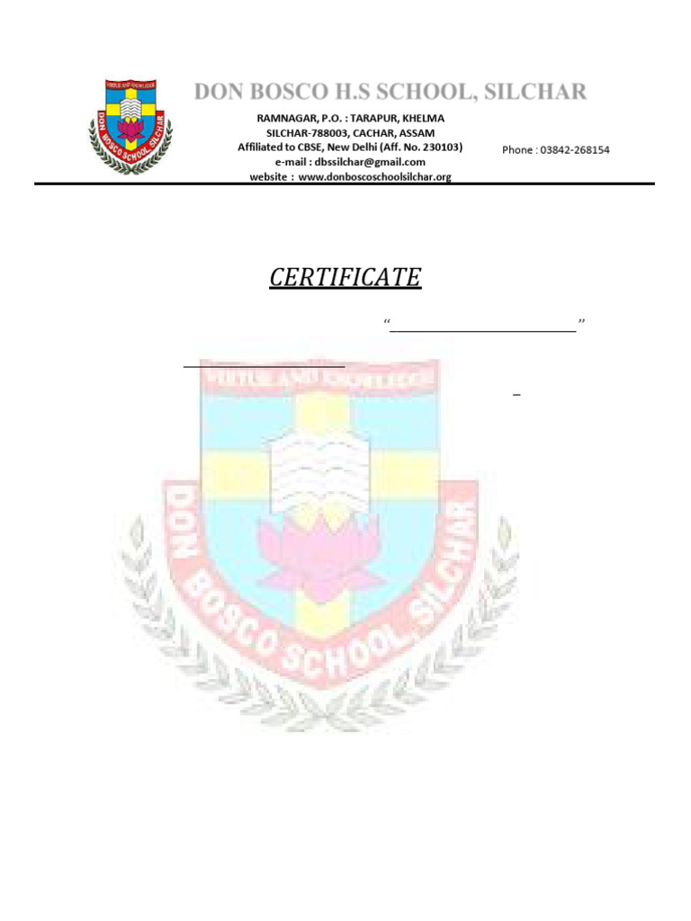 12 Eco Certificate | PDF