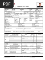 Mercan Format CV Copy | PDF