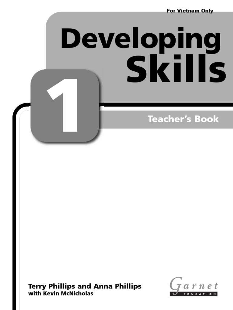 Developing Skills 1 TB WM | PDF | Vocabulary | English Language